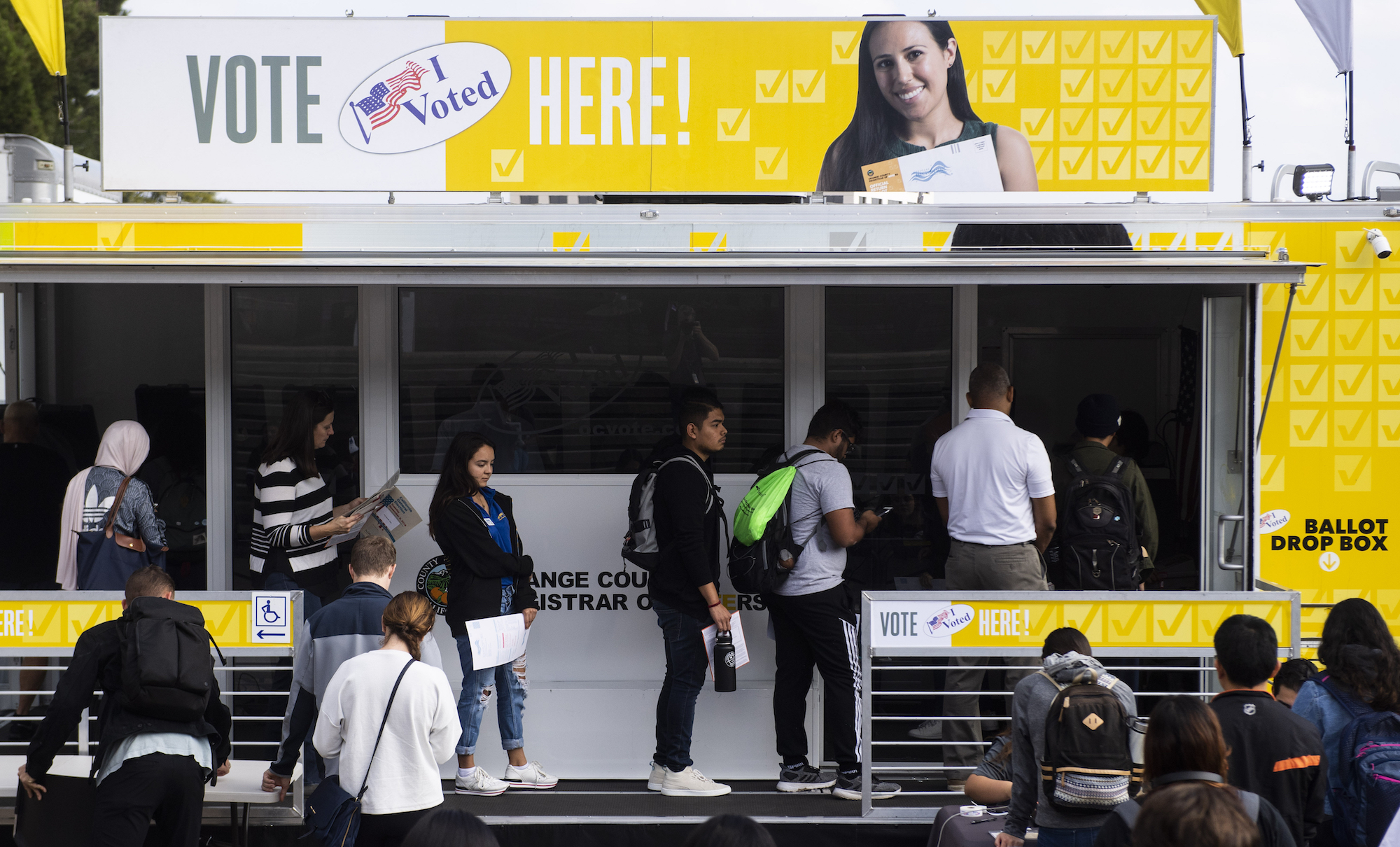 Go vote. The best civics lesson requires you to leave the classroom