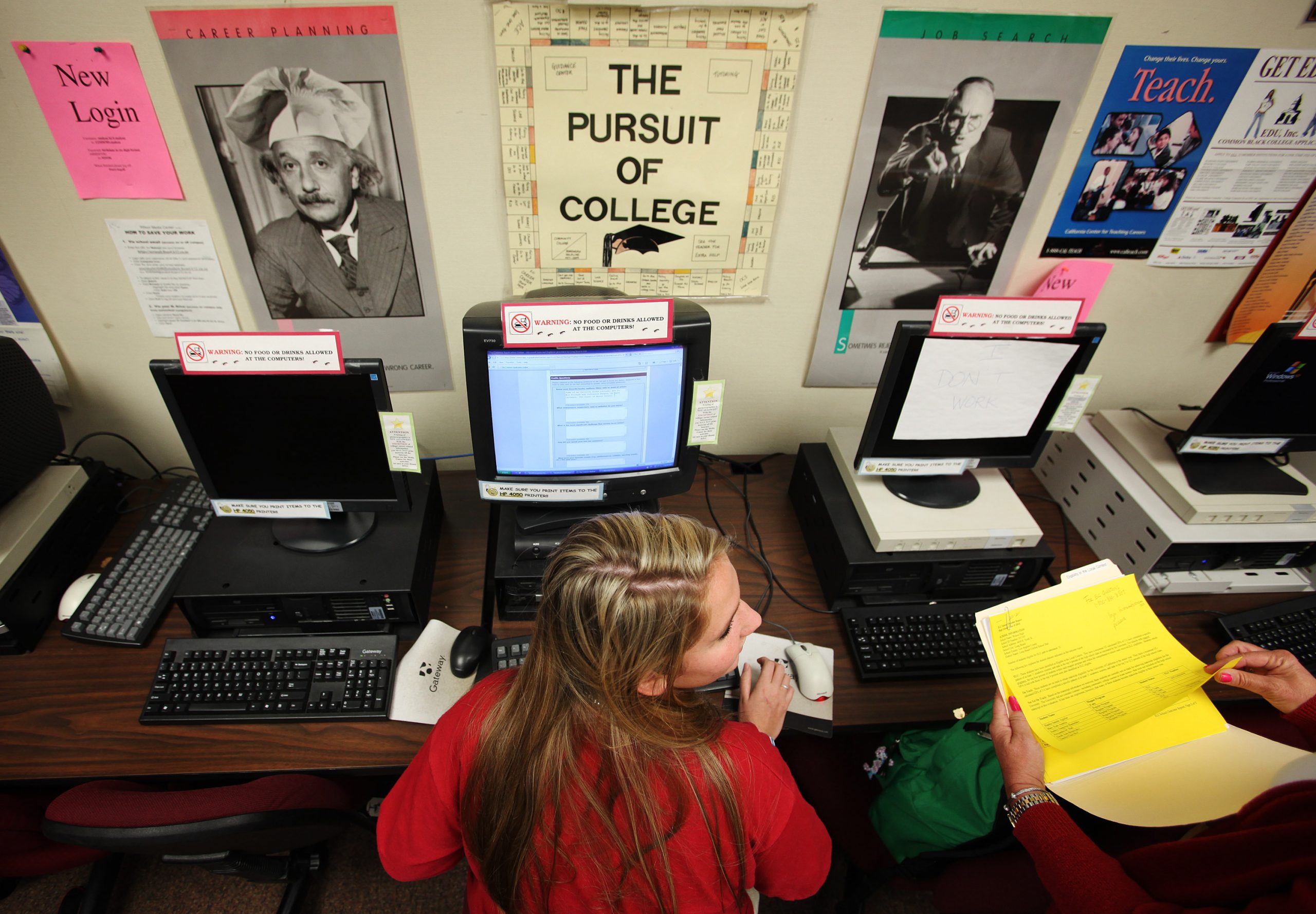 The newly unpredictable calculus of who gets into college