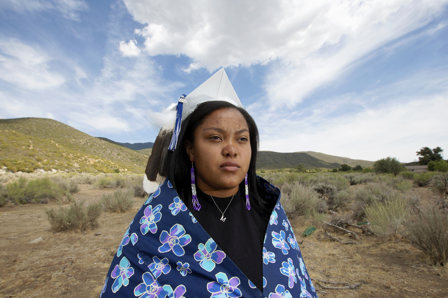 Photo Essay: Leaving a reservation for college, yet staying close to home