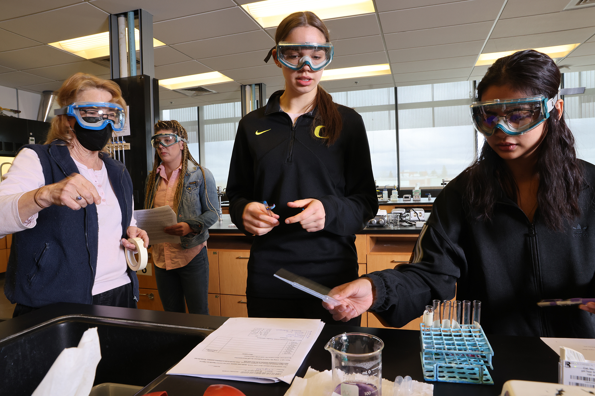 Helping community college students succeed by melding basic skills ...