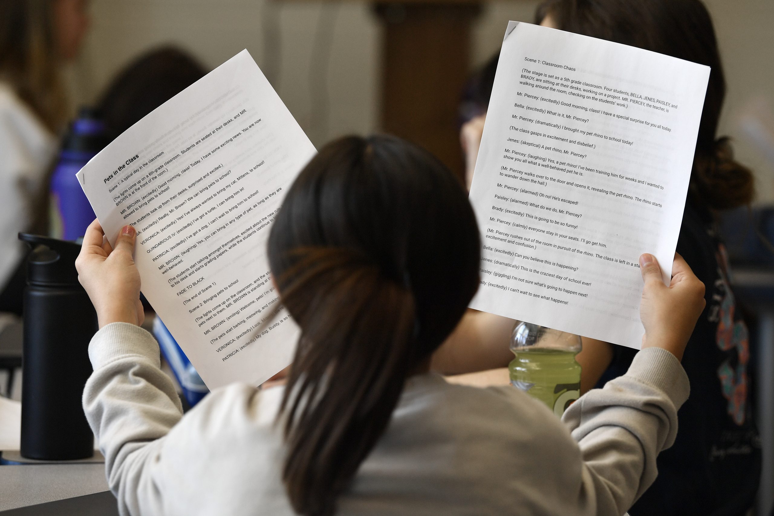 STUDENT VOICE: Teachers assign us work that relies on rote memorization ...