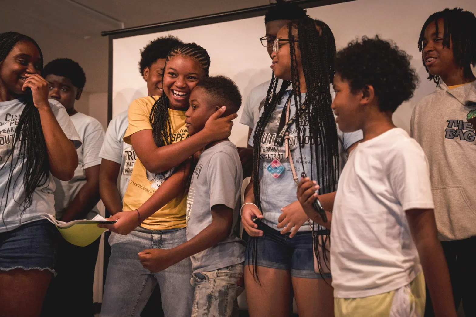 At this summer school, students learn about liberation and leadership ...
