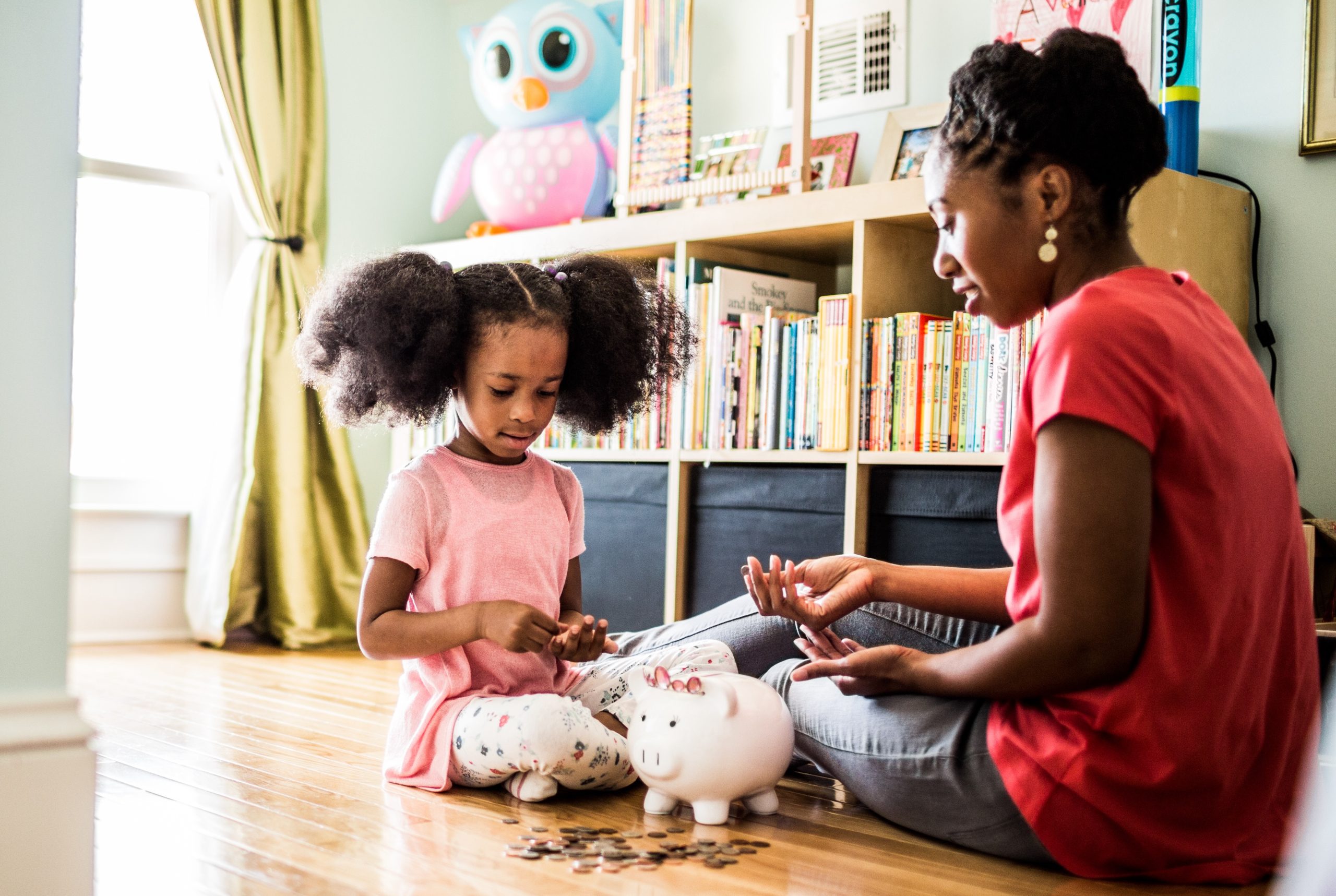 PROOF POINTS: A little parent math talk with kids might really add up ...