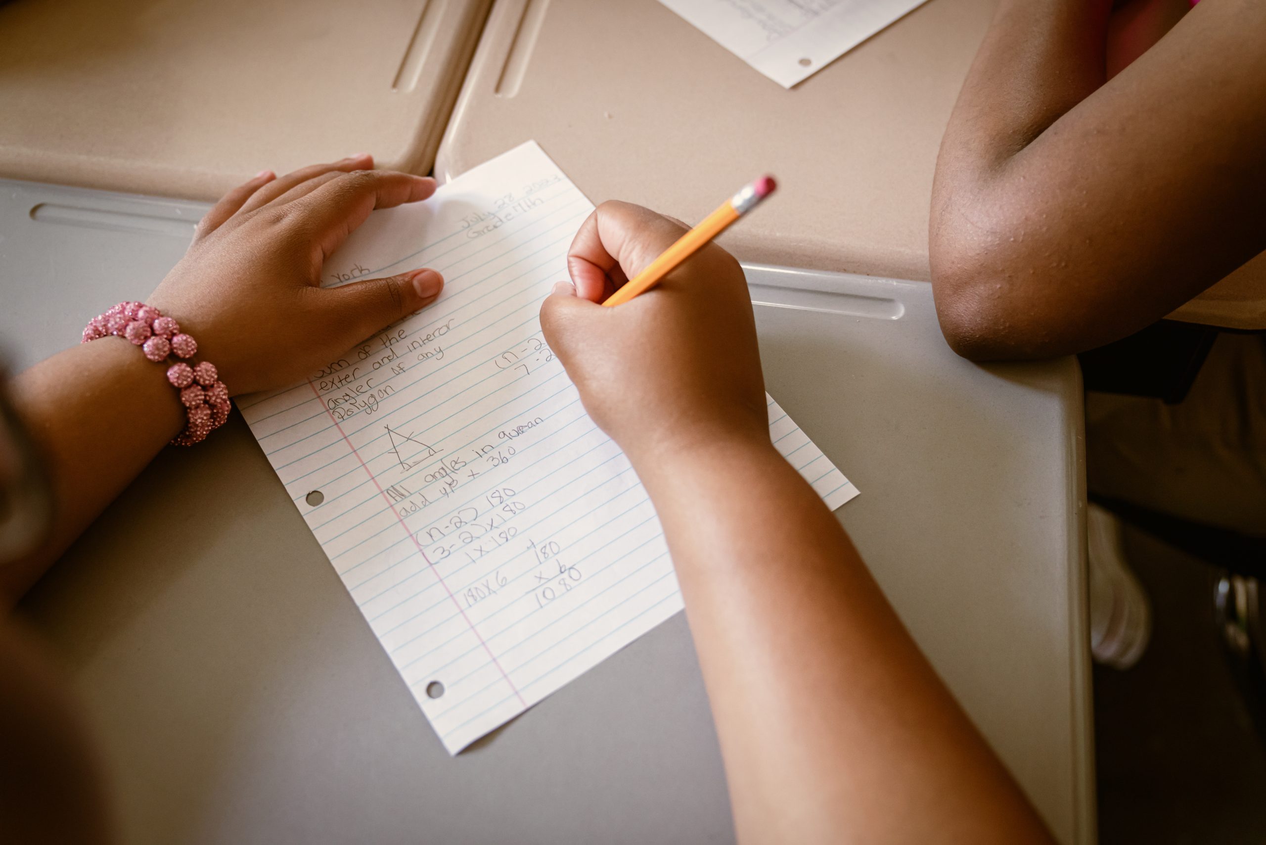 OPINION: As a Black middle-school student, I was tracked into lower-level math classes that kept ...