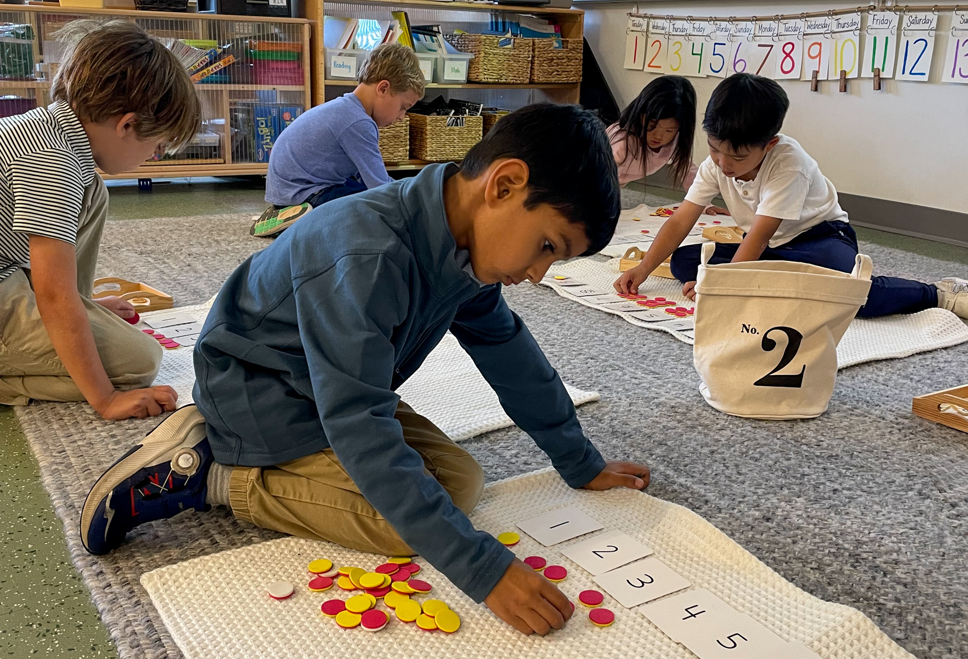 ‘Number sense’ is one of the building blocks of math