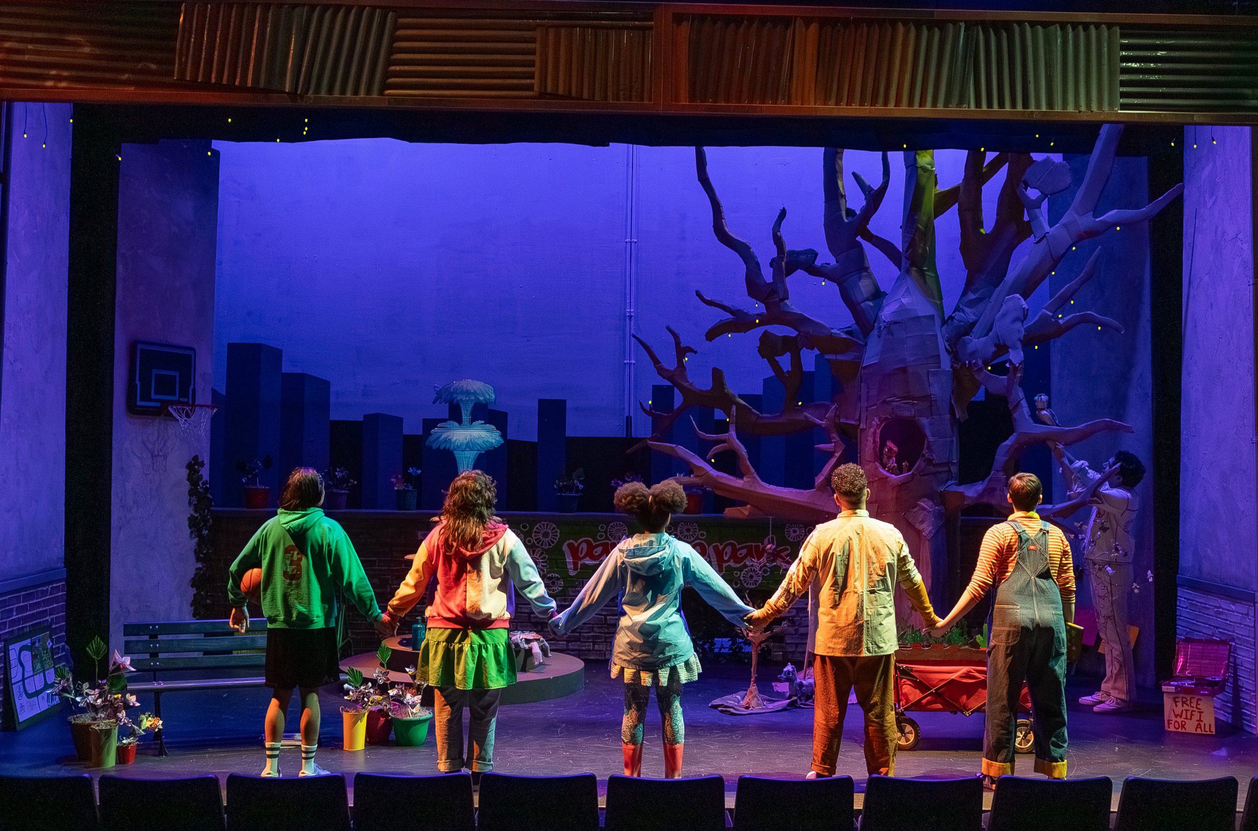 How theater can teach kids about climate change