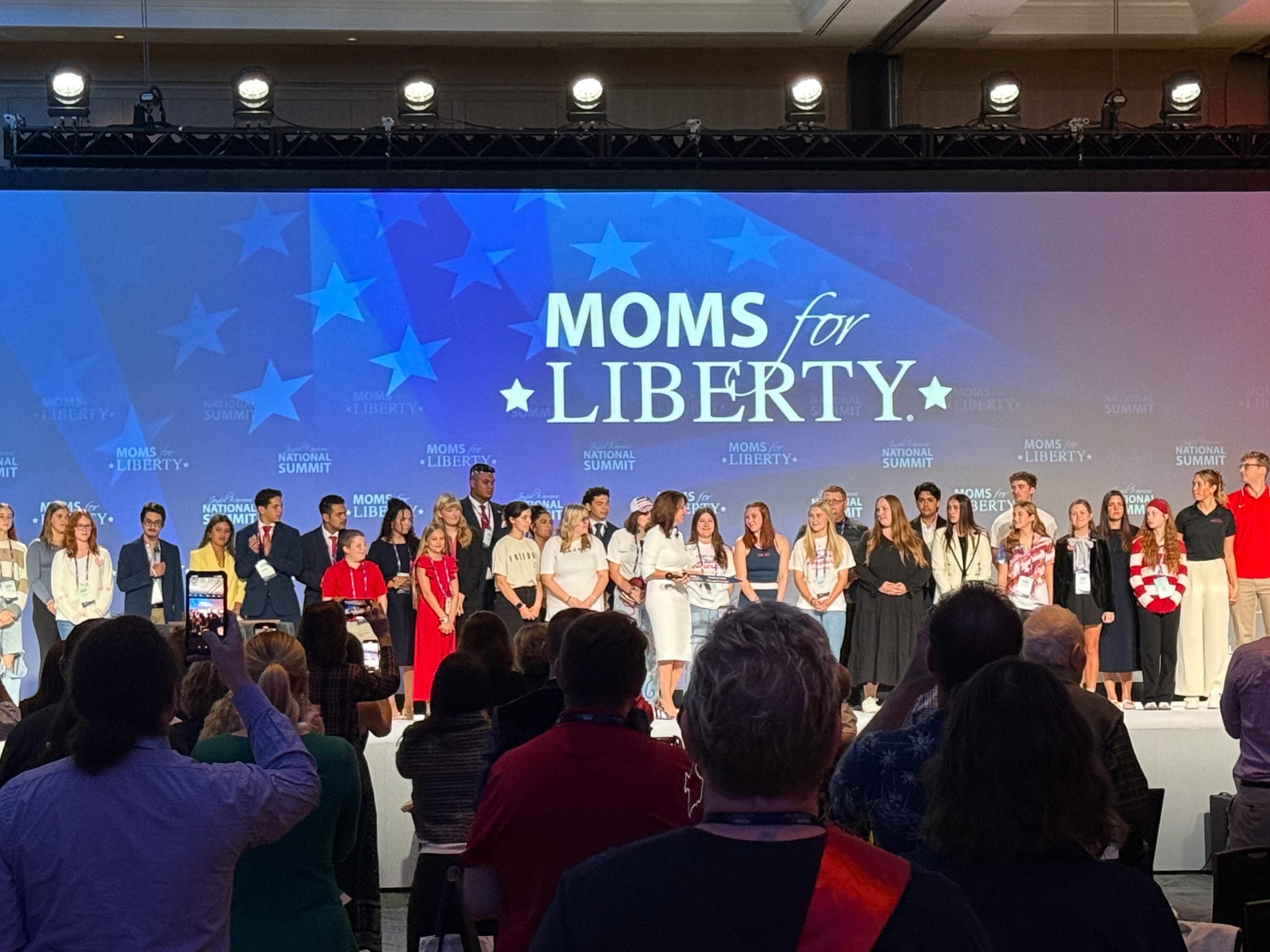 At Moms for Liberty summit, parents urged to turn their grievances into ...