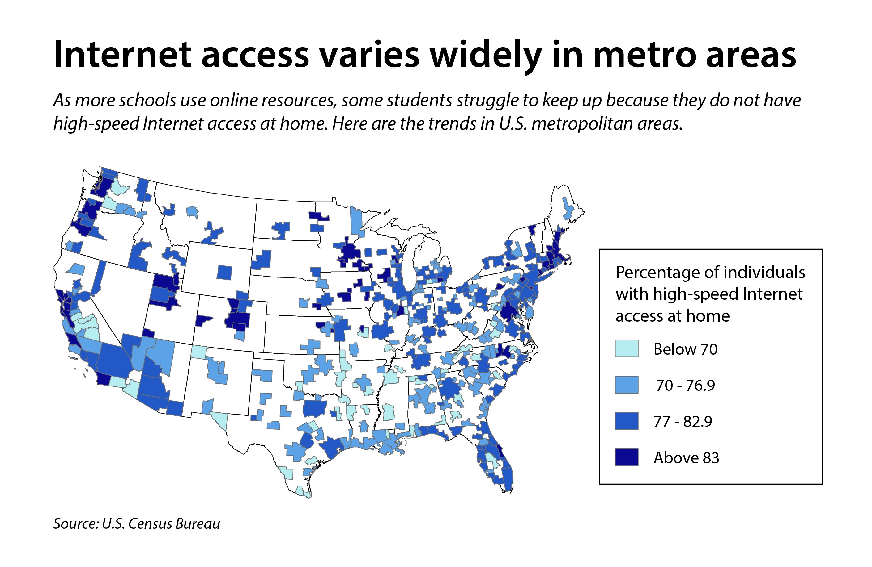 Finding a way to get online connections for children in low-income ...